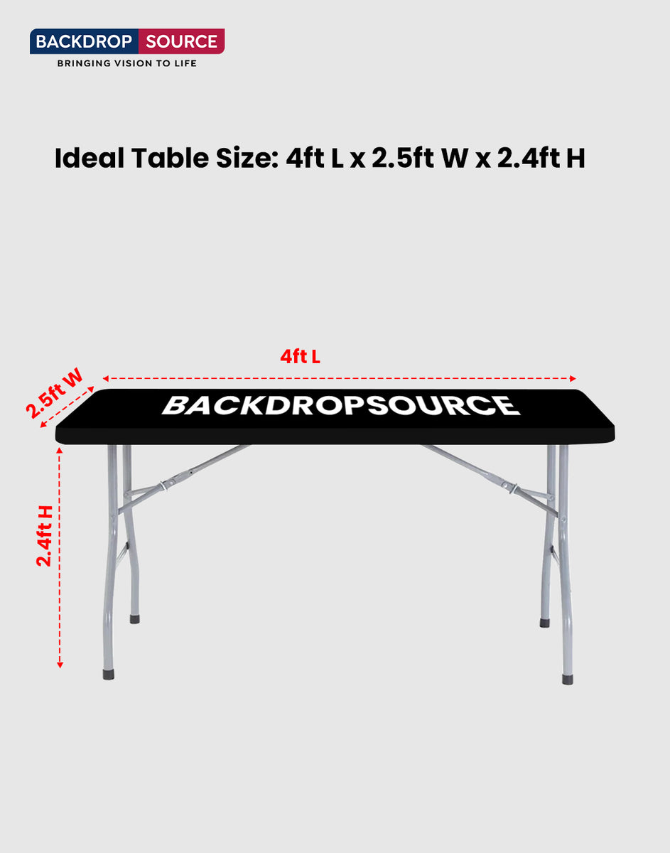 Standard Table Covers | Custom Printed Event Tablecloths USA ...