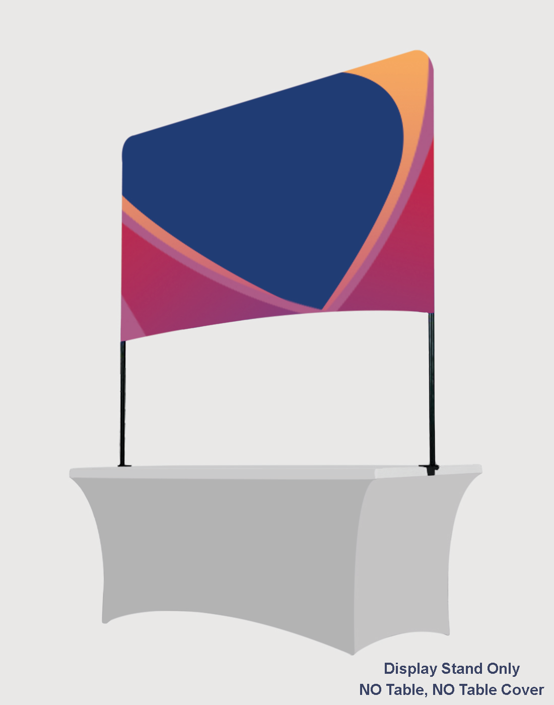Half Display Table Top Banner – Backdropsource