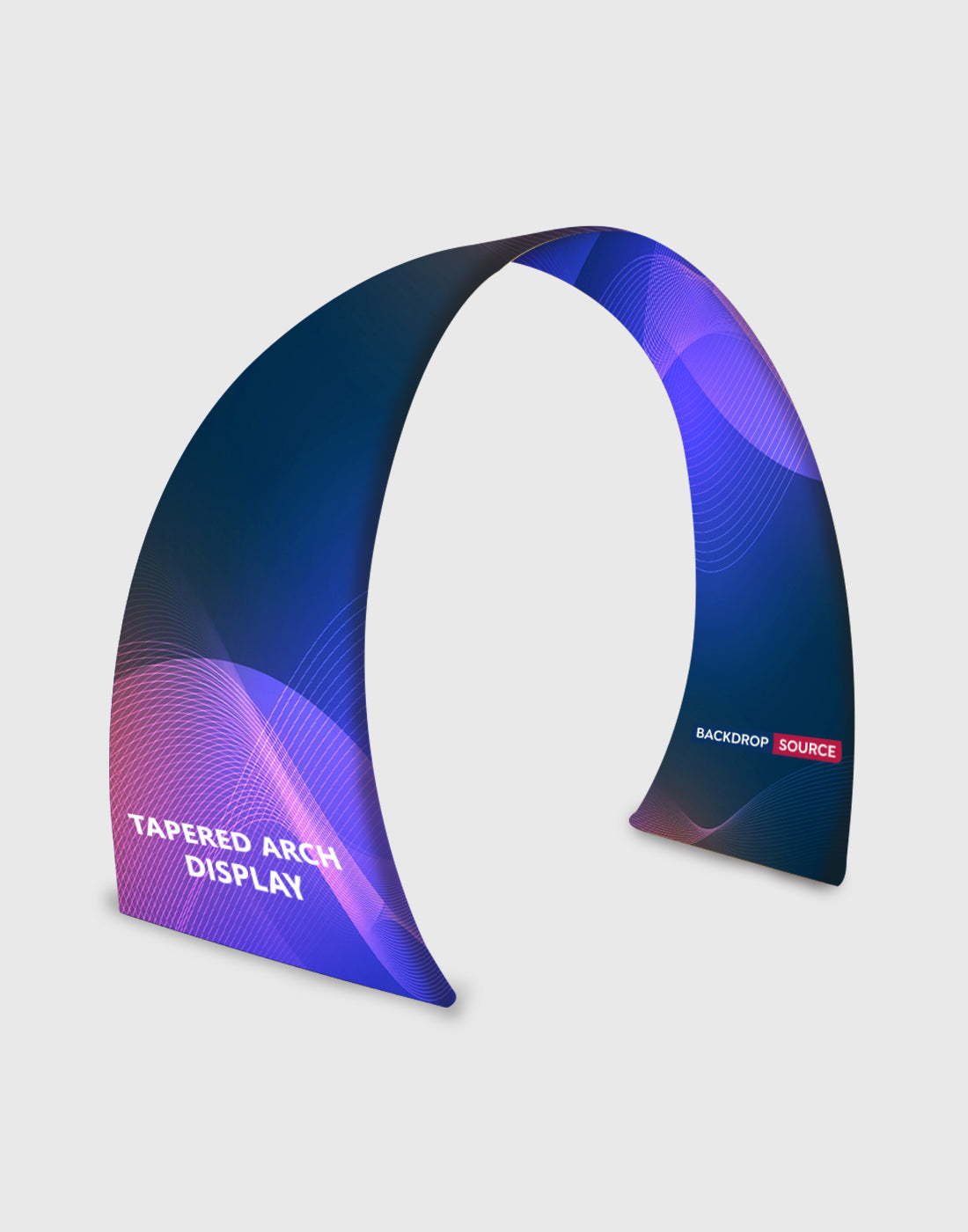 Tension Fabric Arch Display – Backdropsource
