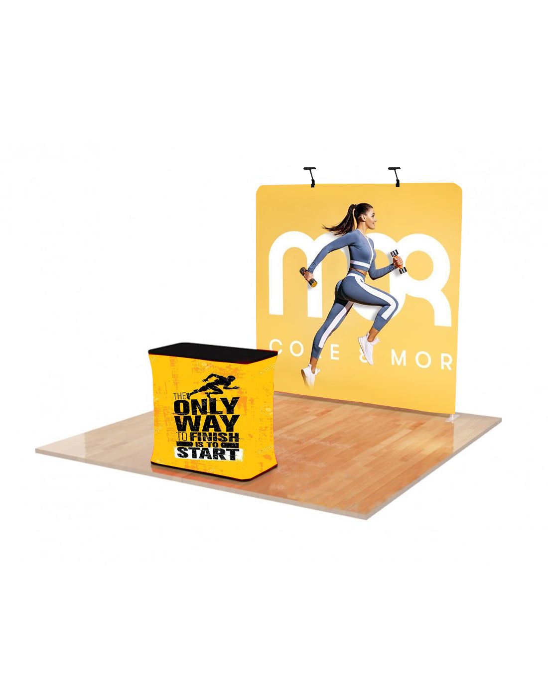 Custom-Printed Backdrops & Banners | Backdropsource