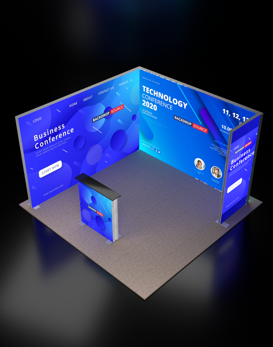 SEG Modular Lightbox Display Kit - Model 7 | Dynamic Backlit Display ...