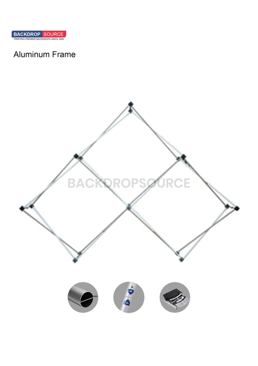 Triangular Small Pop-Up GeoMetrix Grid Display | Trade Show USA ...