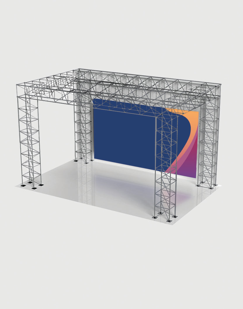 Customized Truss Banners – Backdropsource