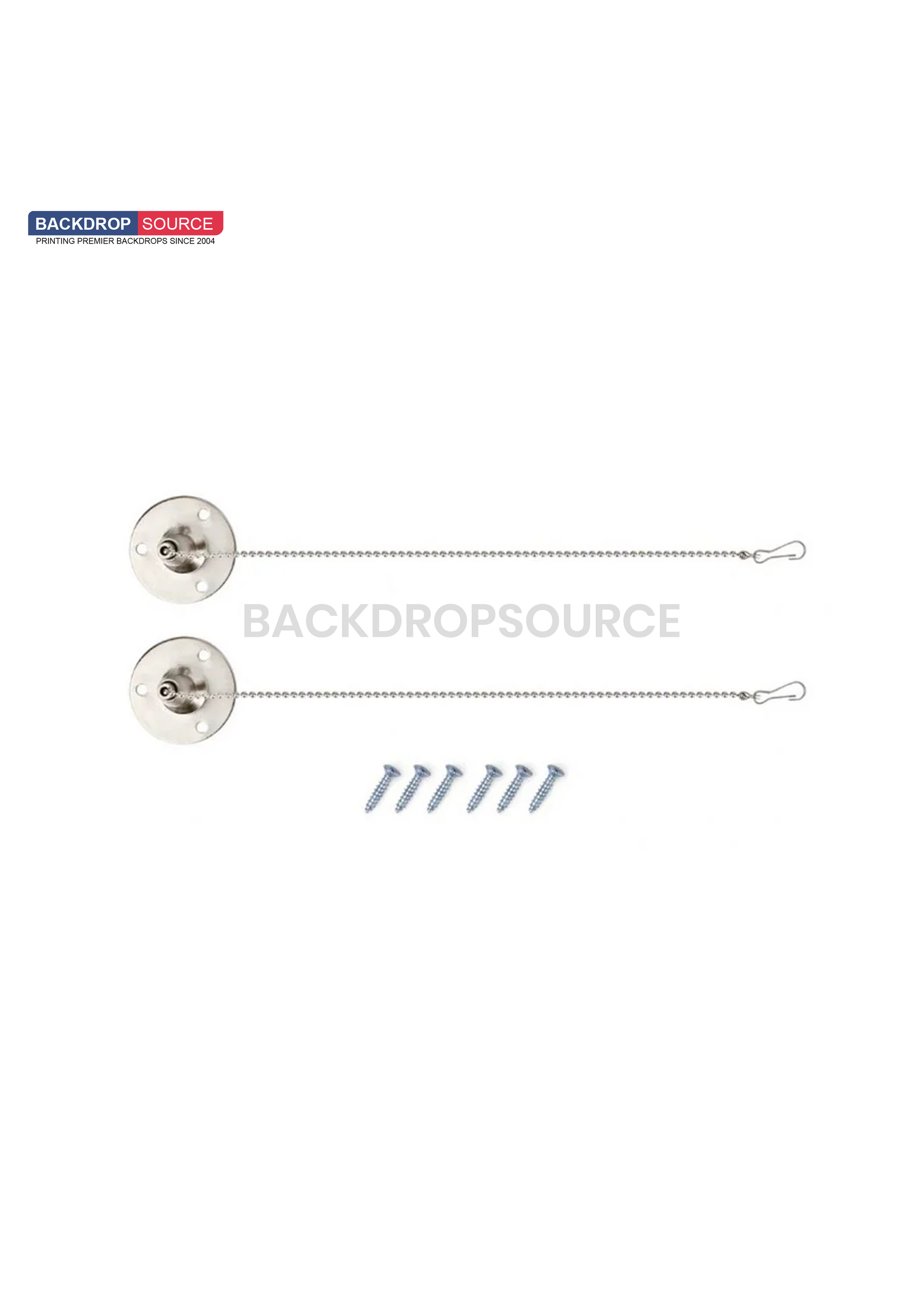 Wall Hanging Backdrop with Clamps – Customizable Event Backdrops ...