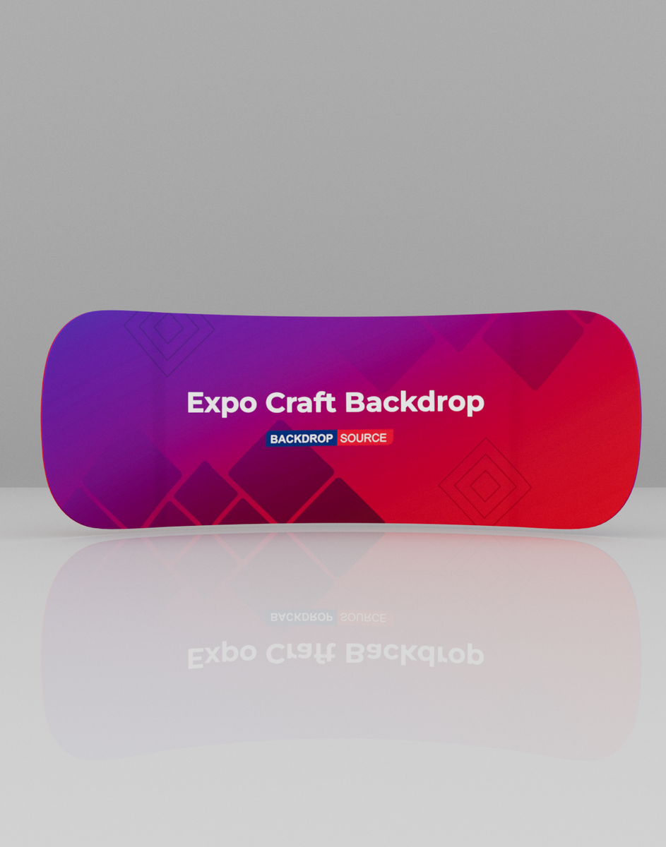 Expo Craft Backdrops USA | Custom Trade Show & Event Displays ...