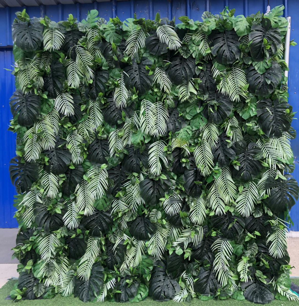 Artificial Floral Event Wall Backdrop | Real Artificial Flower Event ...