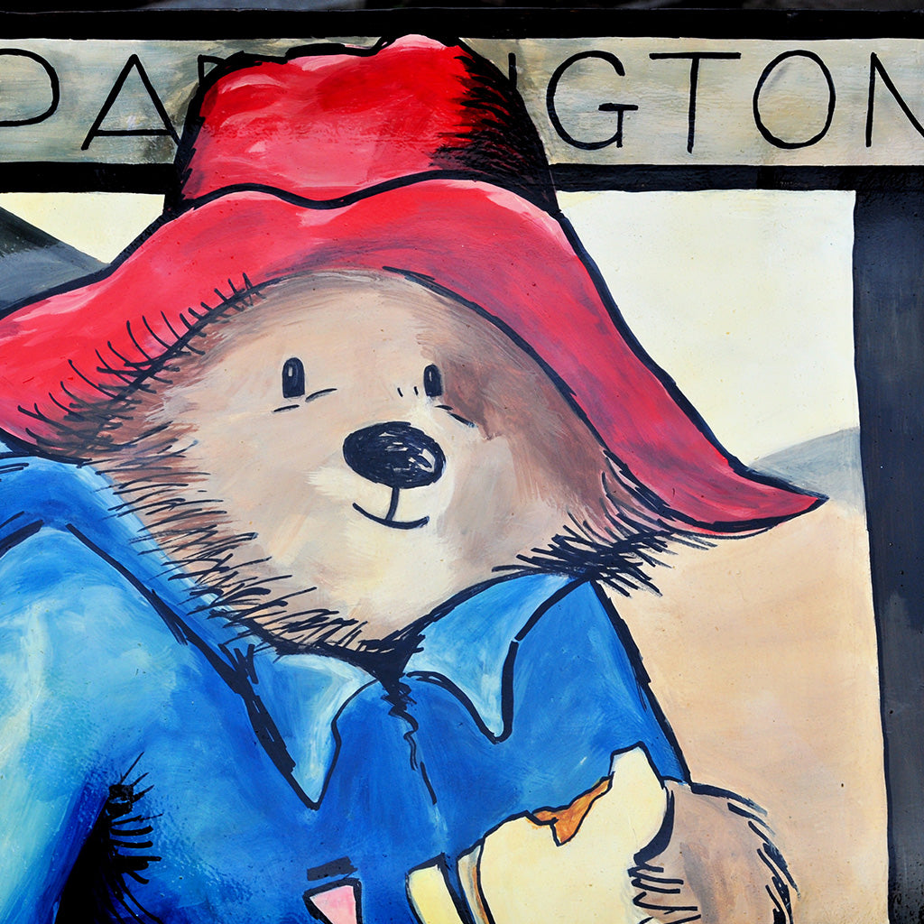 Paddington Bear Statue Backdrop Printing – Backdropsource