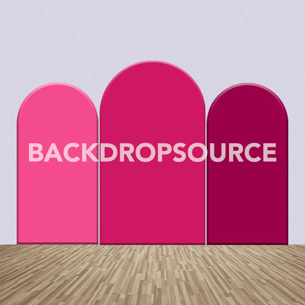 Order Pink Color Themed Party Backdrop | Backdropsource