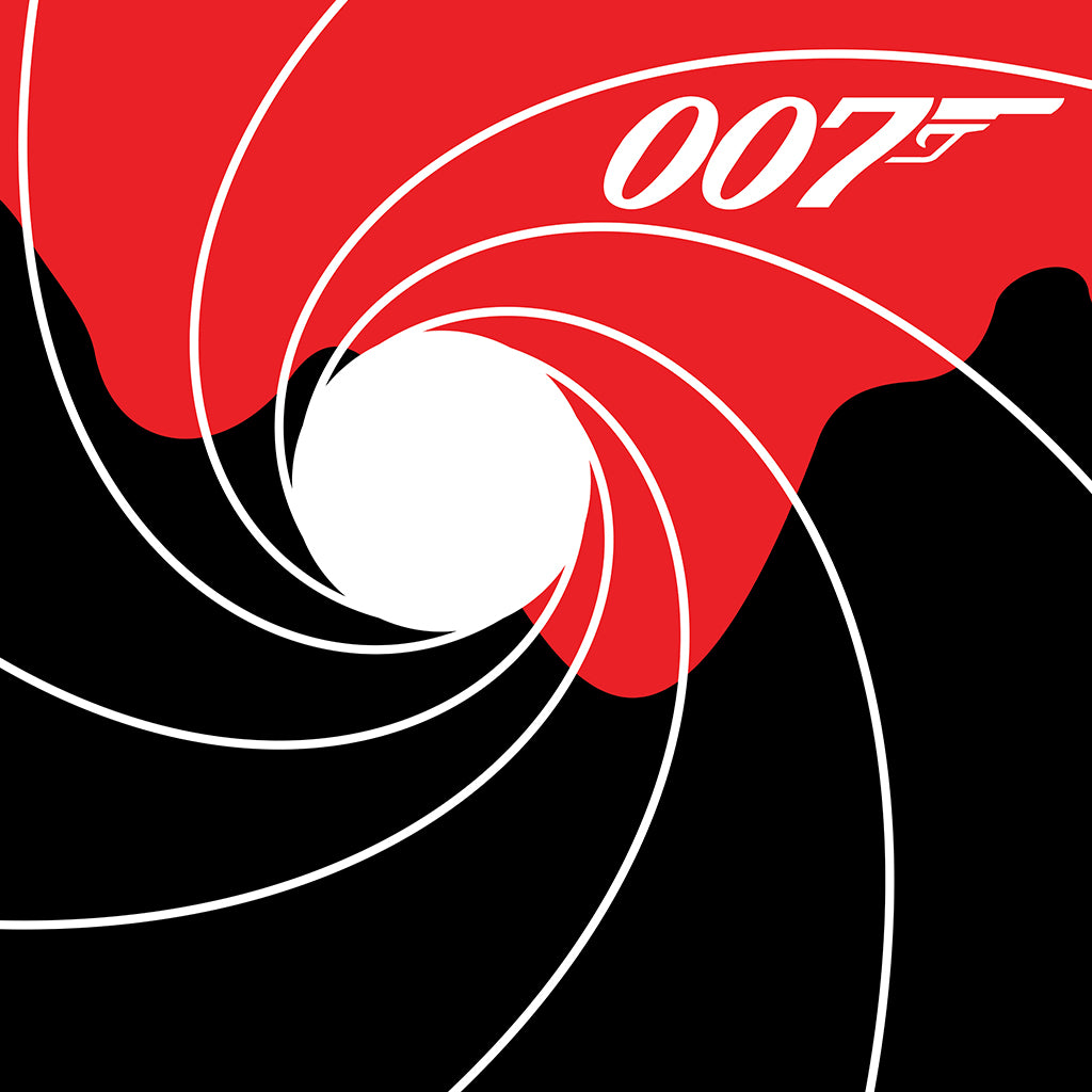 James Bond 007 Backdrop Printing – Backdropsource