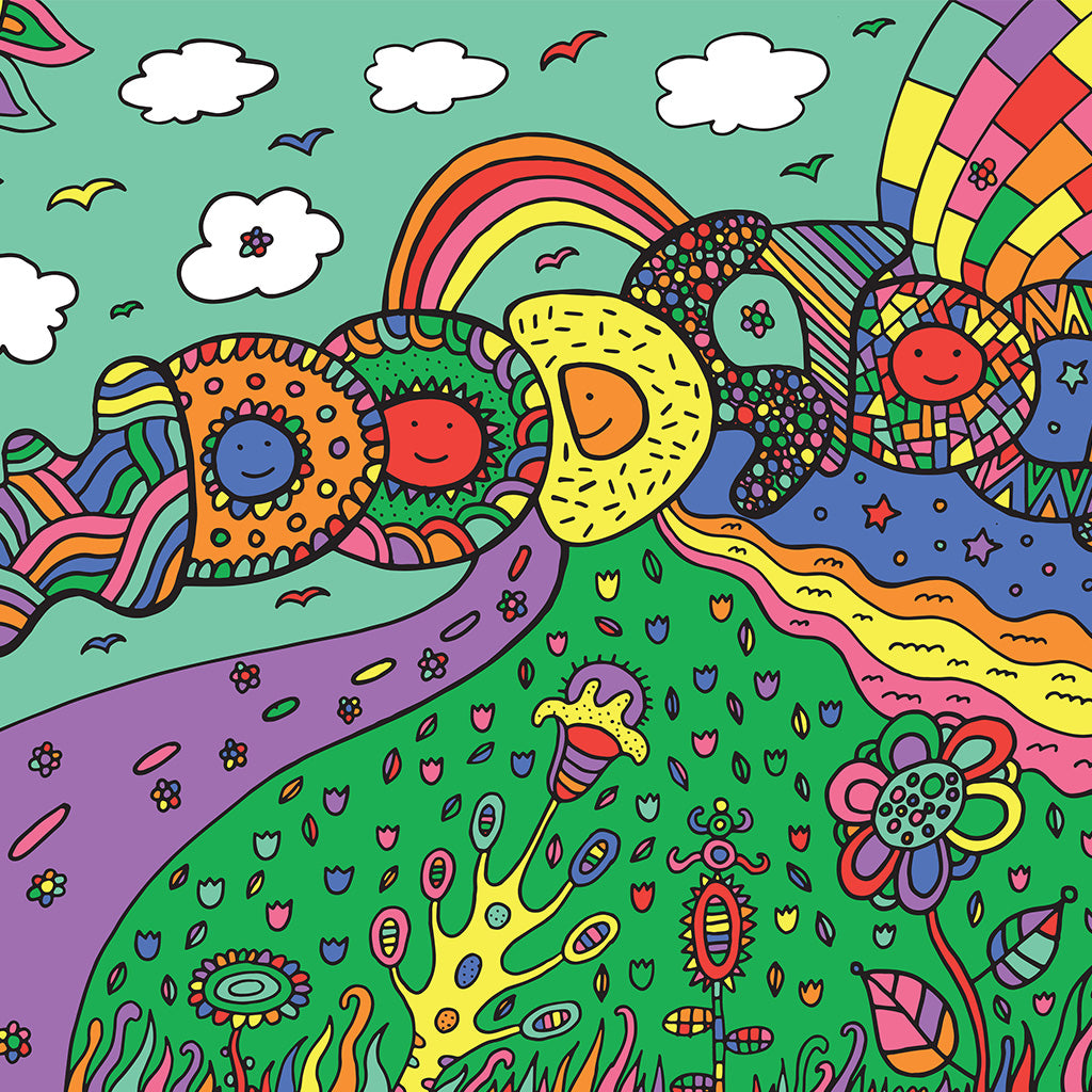 Graphic Image With Woodstock Word Backdrop Printing – Backdropsource