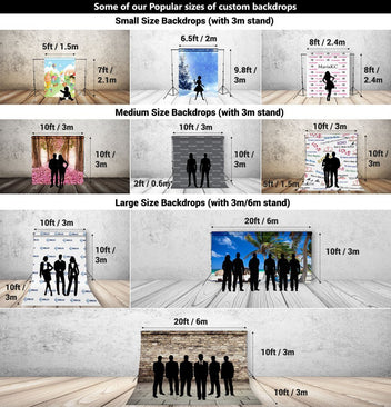 Printed Backdrops - Concrete Texture Construction backdrop – Backdropsource