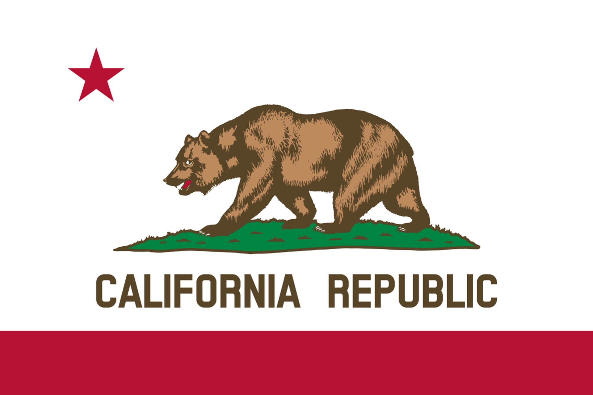 California State Flag – Backdropsource