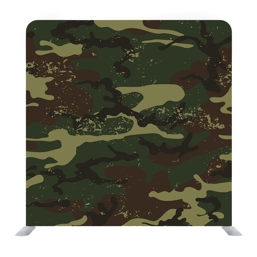 Camo Designed Straight Tension Fabric Media Wall Backdrop – Backdropsource