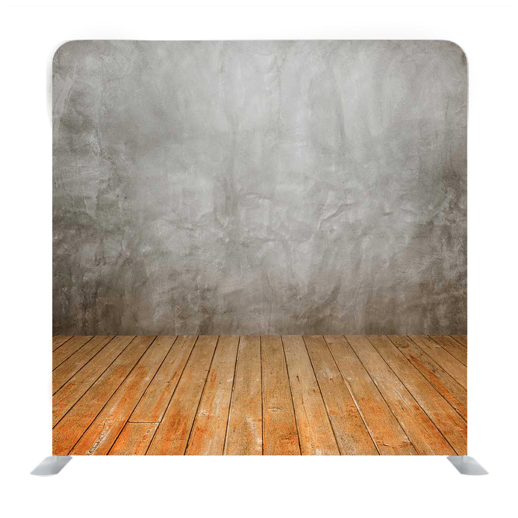 Cement Floor Surface Straight Tension Fabric Backdrop – Backdropsource