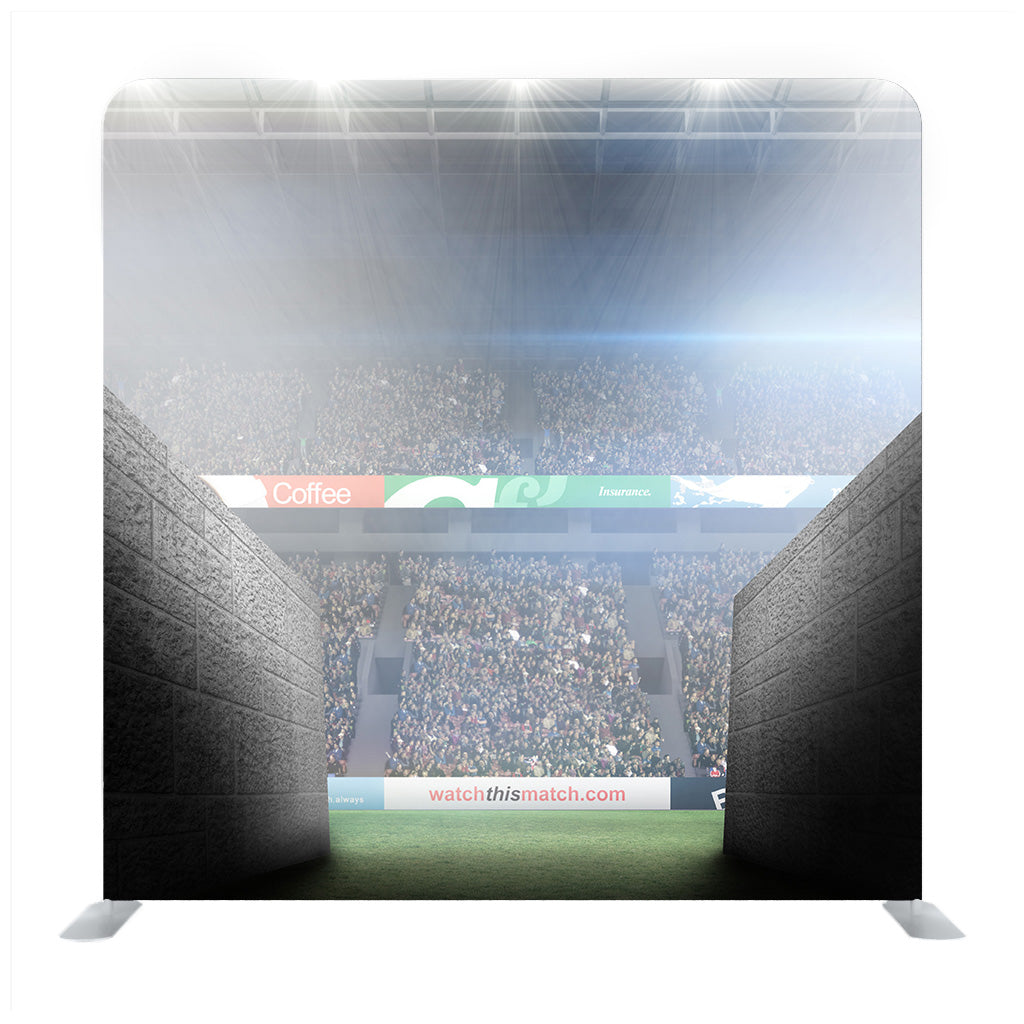 Crowded Stadium Straight Tension Fabric Backdrop – Backdropsource