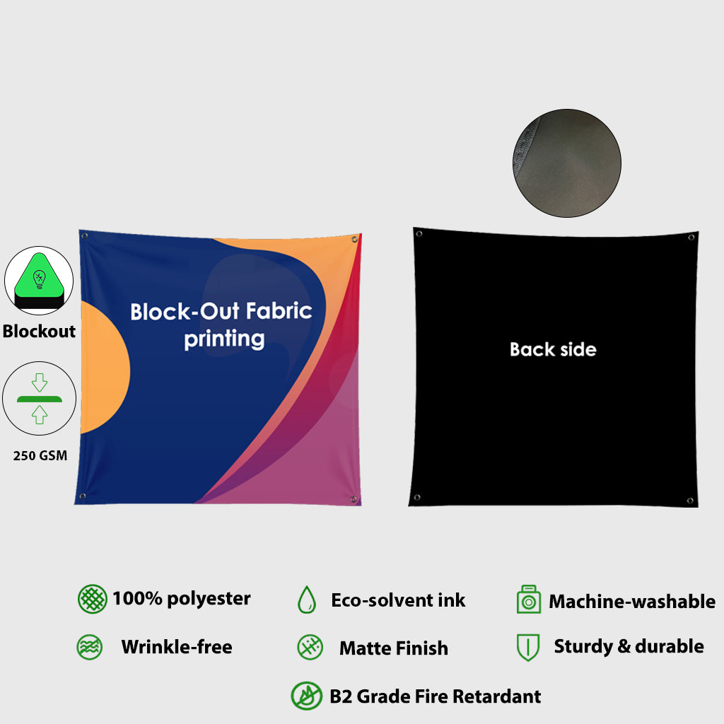 Premium Block-Out Banner Printing for Corporate Use – Backdropsource