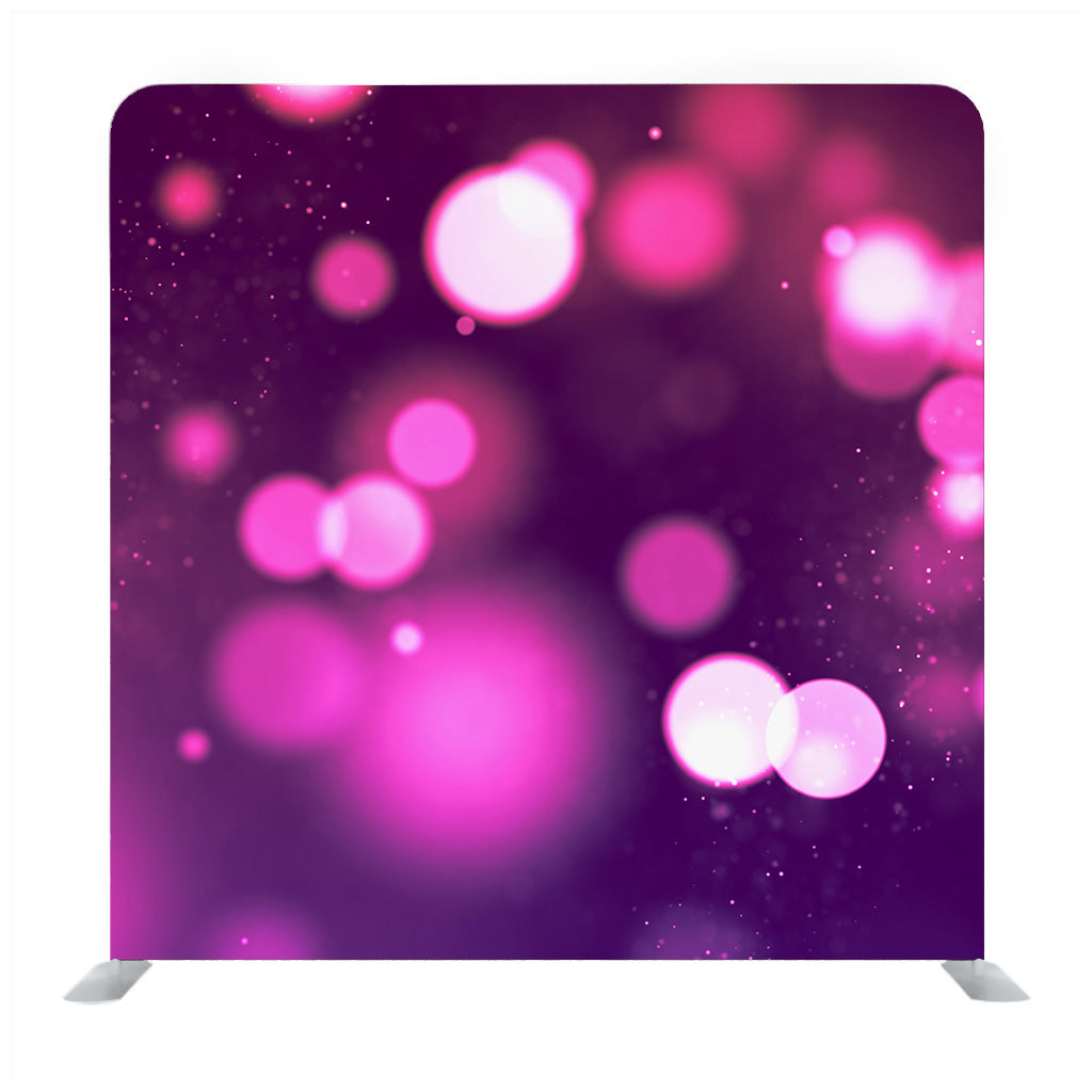 Dim Purple Light And Dim White Light Tension Fabric Backdrop ...
