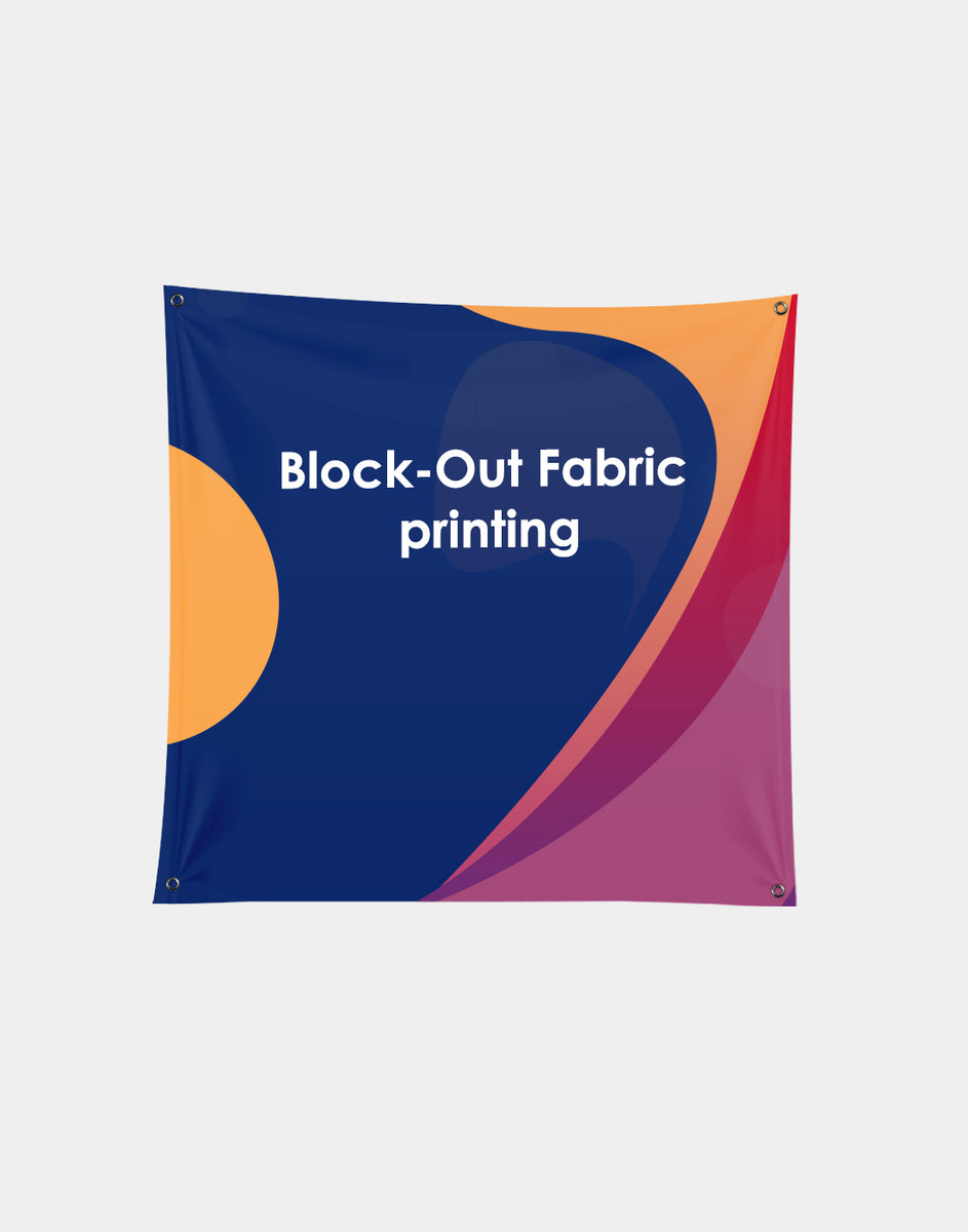 Premium Block-Out Banner Printing for Corporate Use – Backdropsource