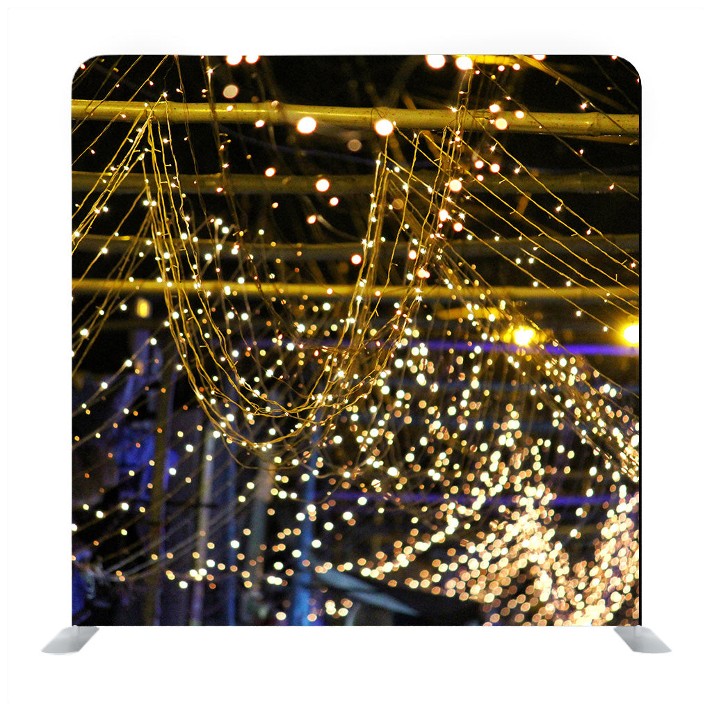 Festival Light Straight Tension Fabric Media Wall Backdrop – Backdropsource