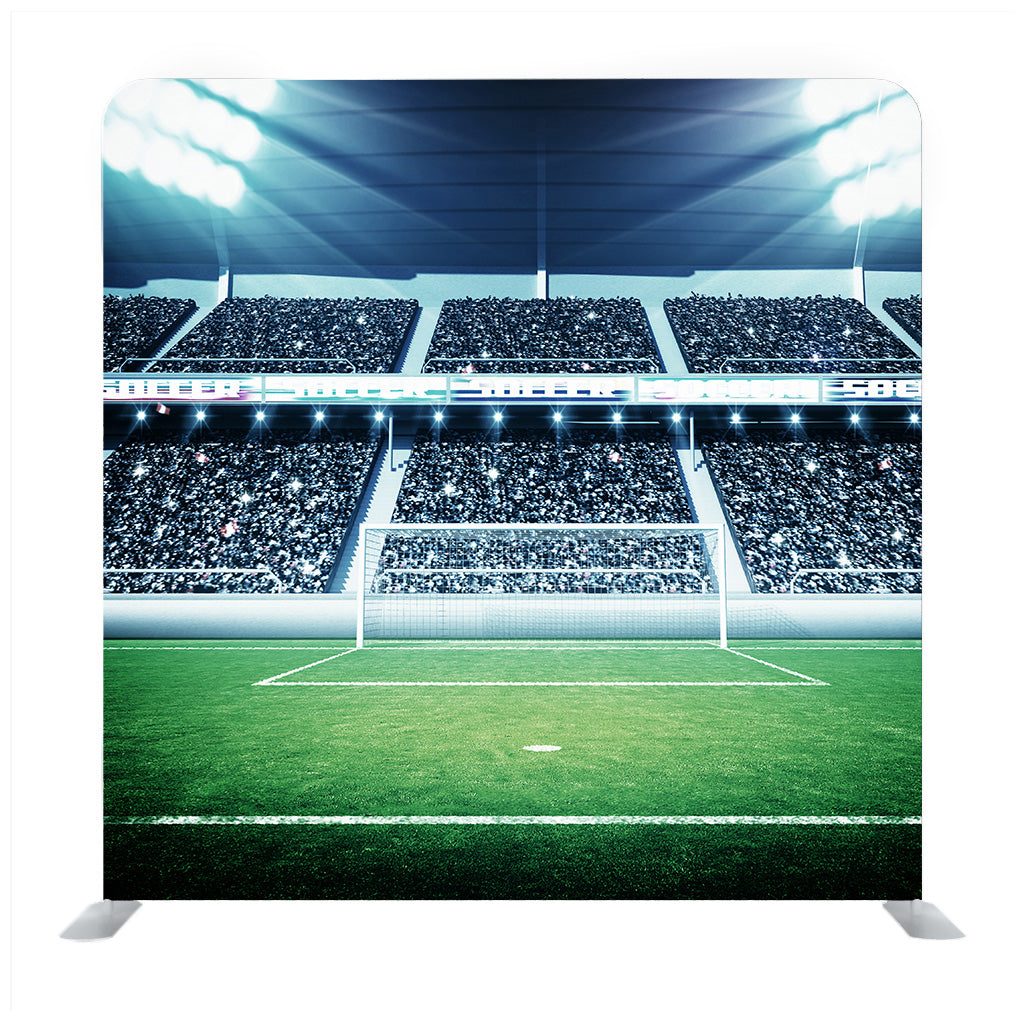 Football Stadium Background Straight Tension Fabric Backdrop ...