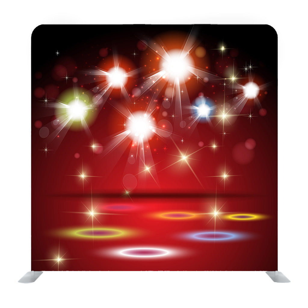 Glowing Spotlight Straight Tension Fabric Backdrop – Backdropsource