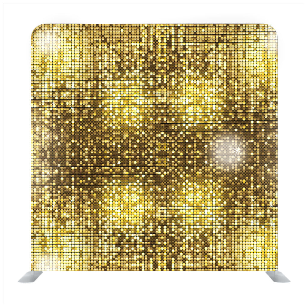 Gold Cross Stitch Straight Tension Fabric Backdrop – Backdropsource
