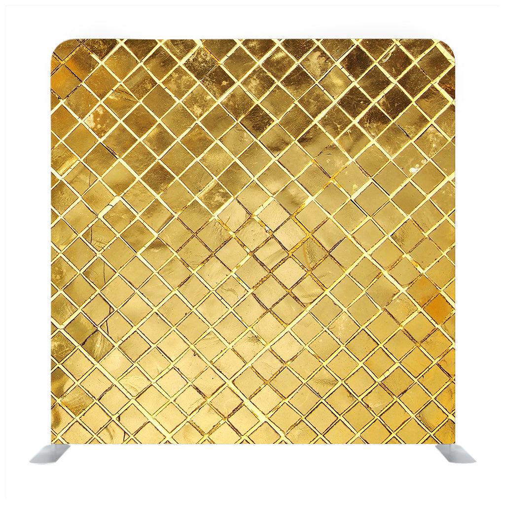 Golden Square Straight Tension Media Wall Backdrop – Backdropsource