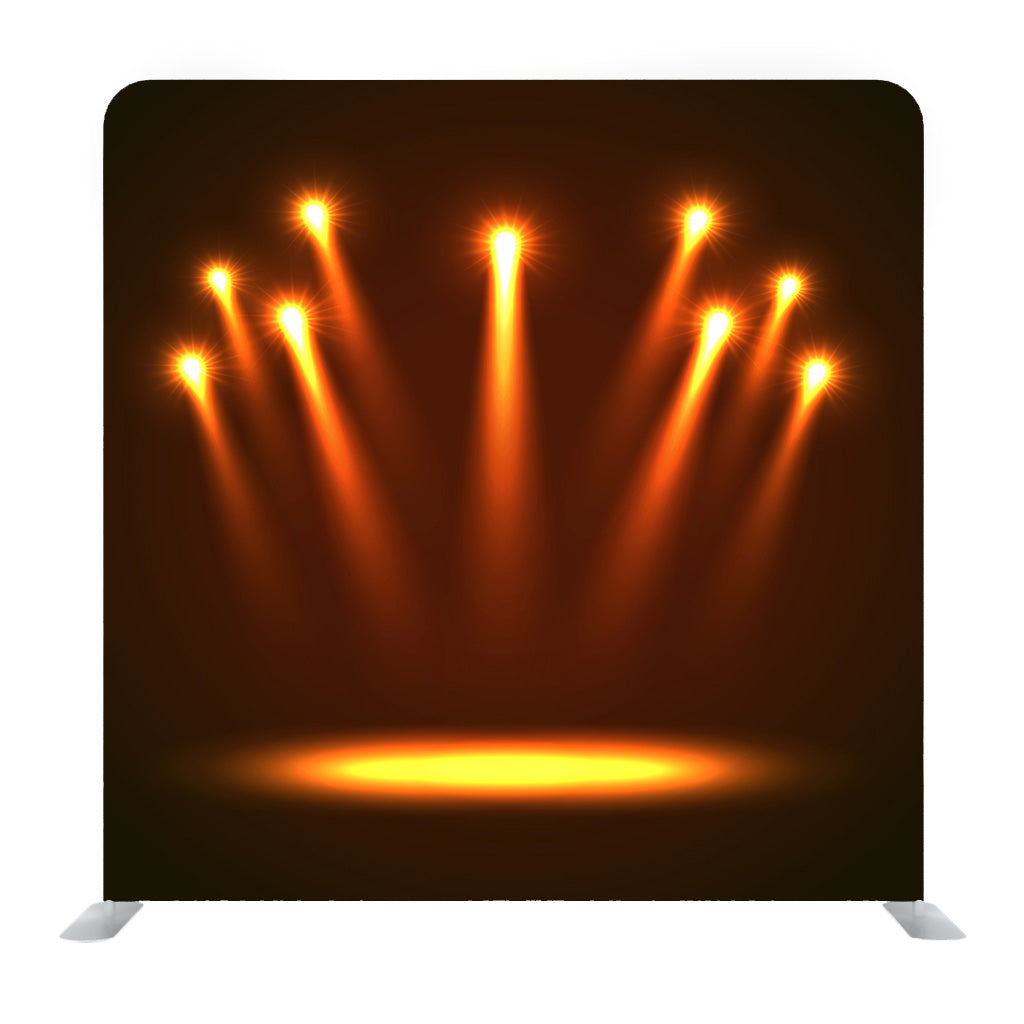 Group of Realistic Bright Orange Projectors For Scene Lighting Tension ...