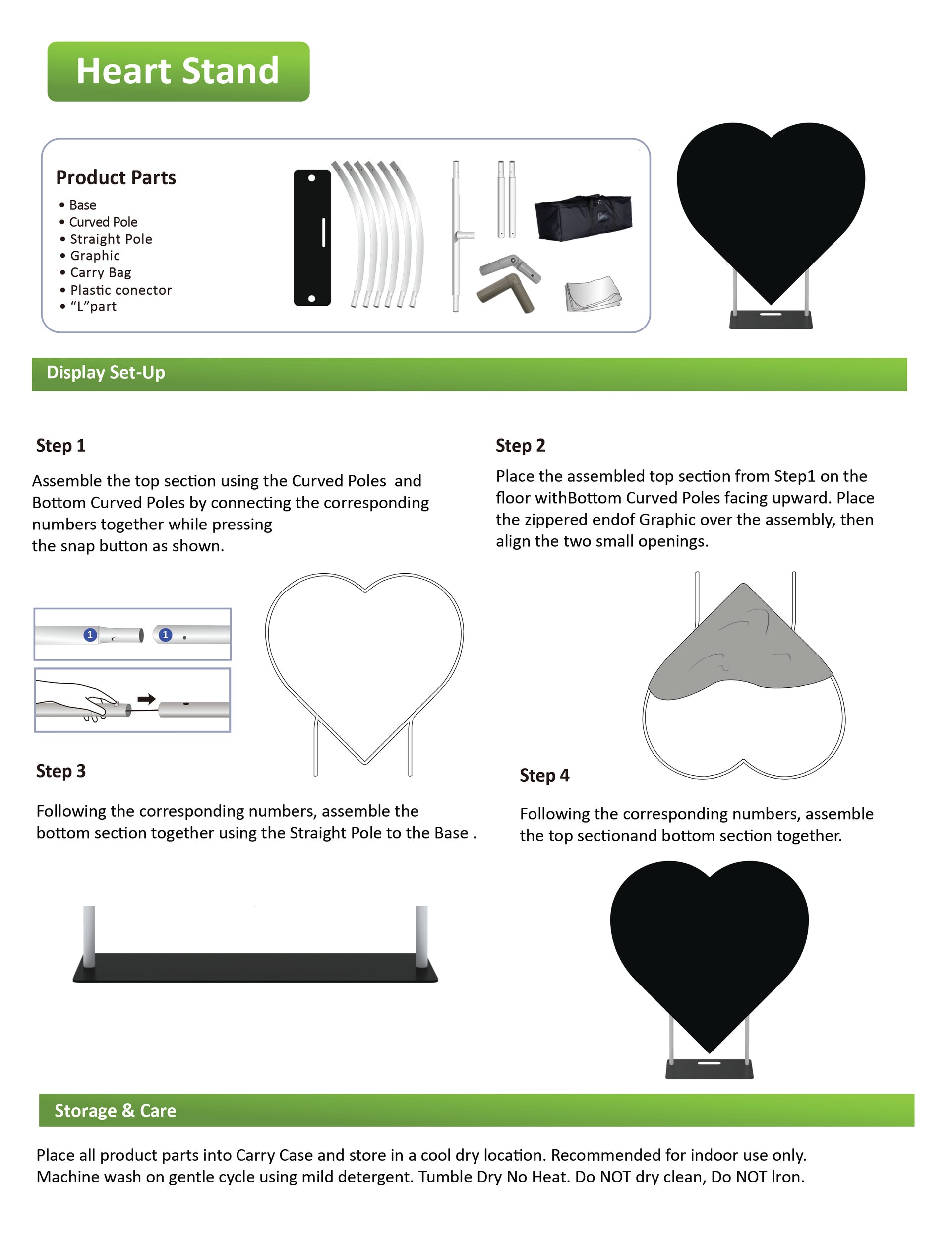 Heart Stand Backdrop: Evoke Romance in Your Setting – Backdropsource