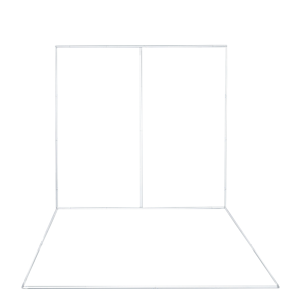 Custom Printed L Shaped Exhibition Display | Backdropsource