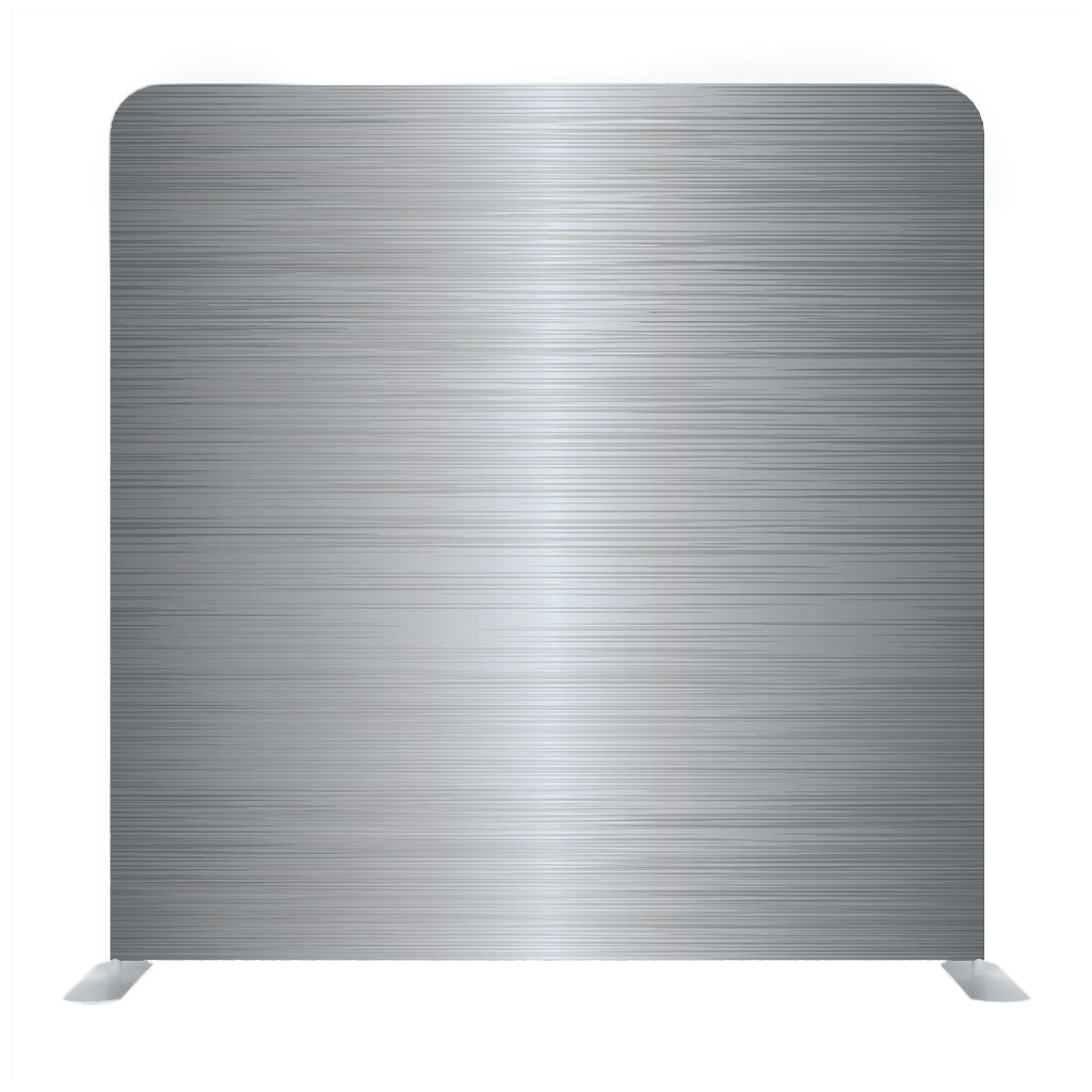 Metalic Gray Colour Straight Tension Fabric Backdrop – Backdropsource