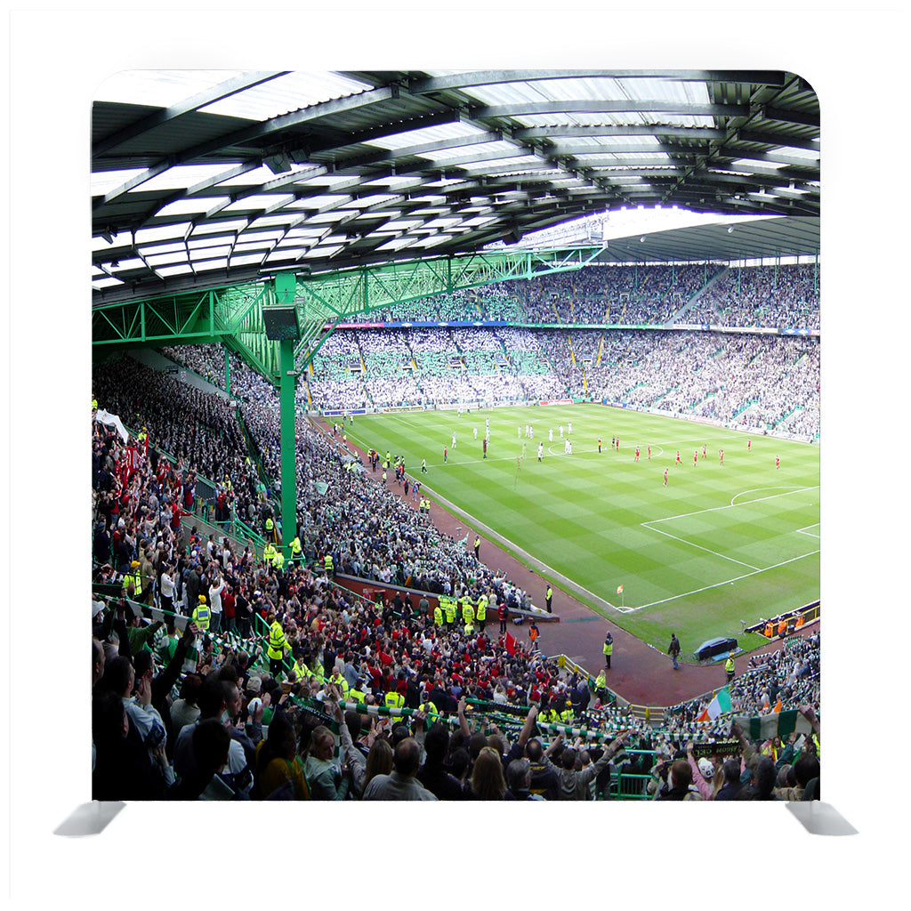 National Arena Stadium Full With Crowd Of Hooligans During a Match ...