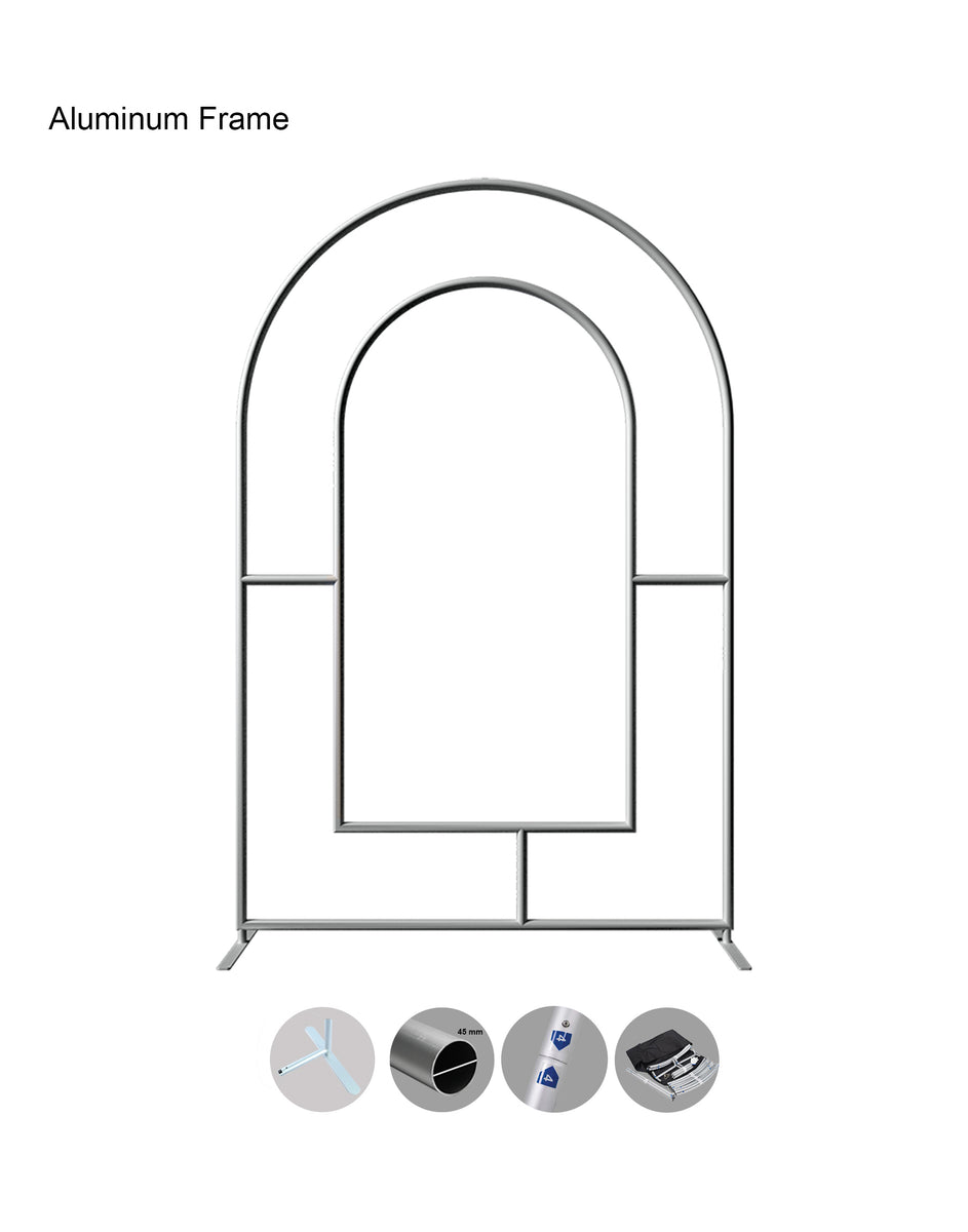 Open Arch Backdrop Stand | Print Your Own Design – Backdropsource