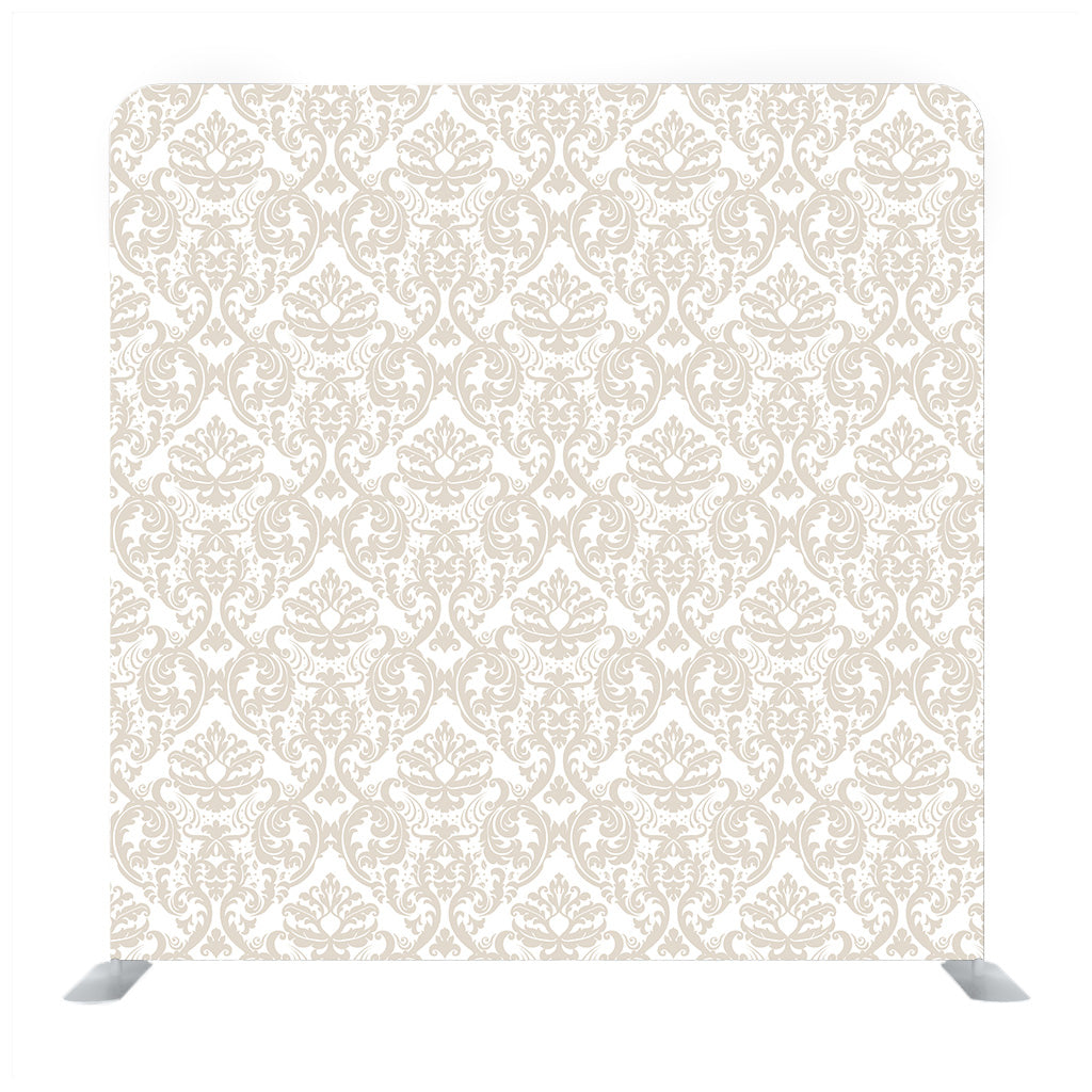Ornate Pattern Straight Tension Fabric Backdrop – Backdropsource