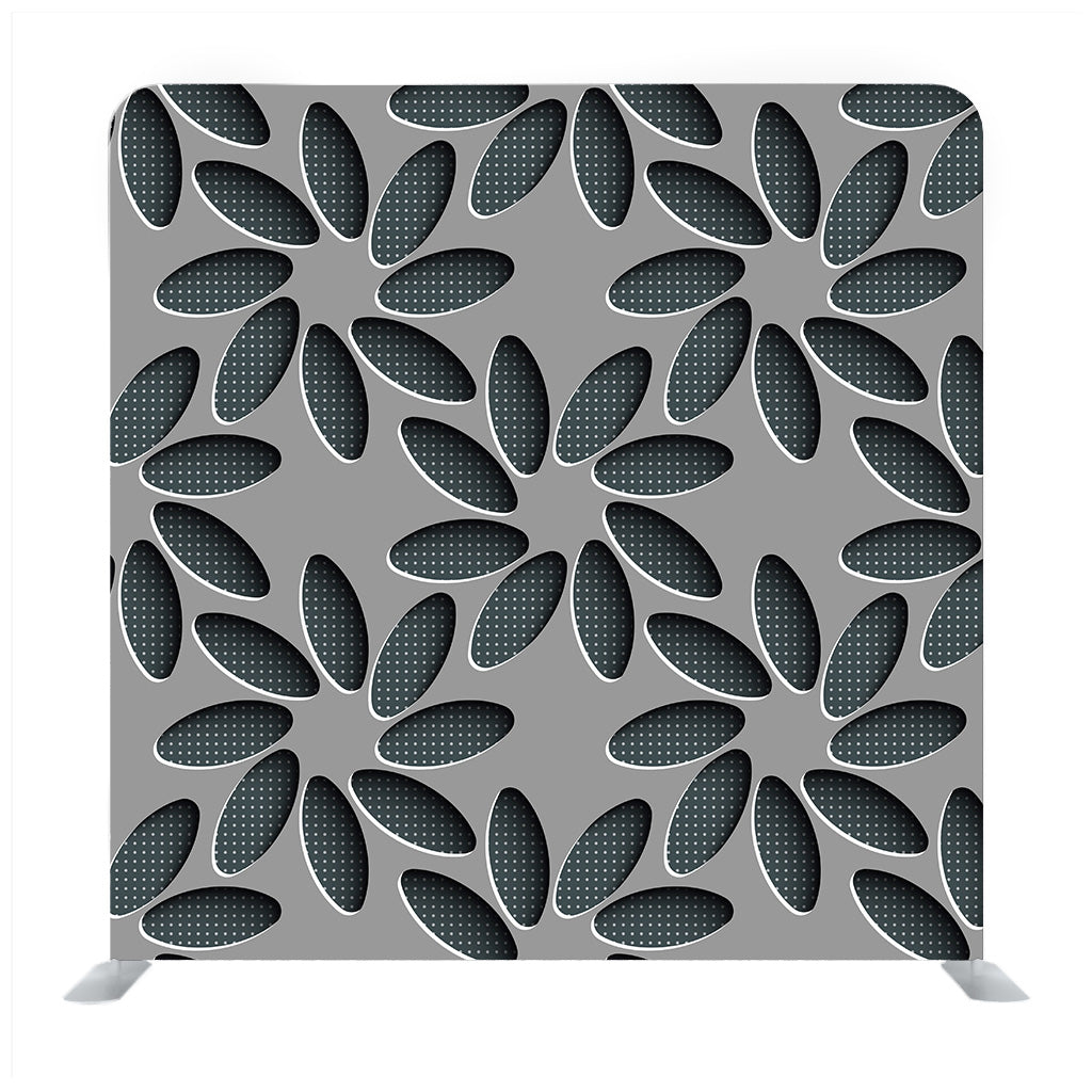 Seamless Ellipse Pattern Tension Backdrop | Backdropsource