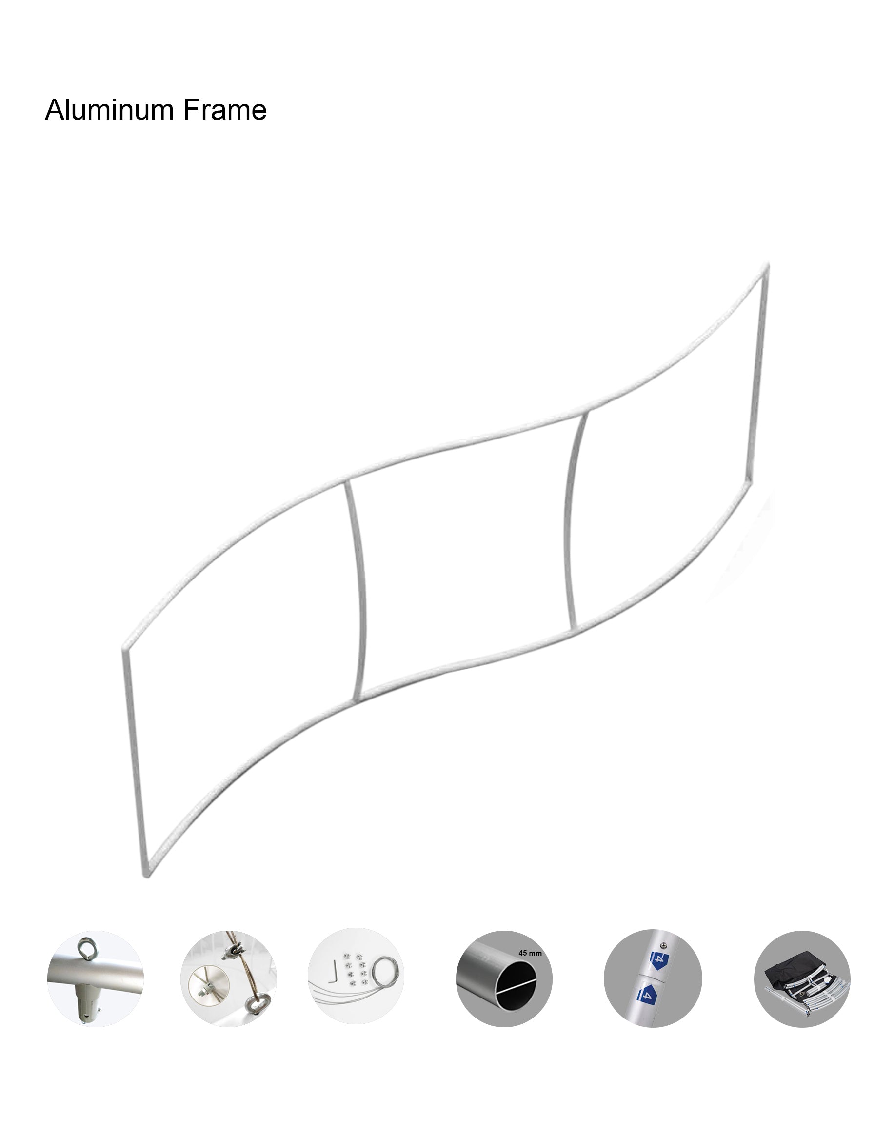 Sky Tube Wave Hanging Banner – Backdropsource