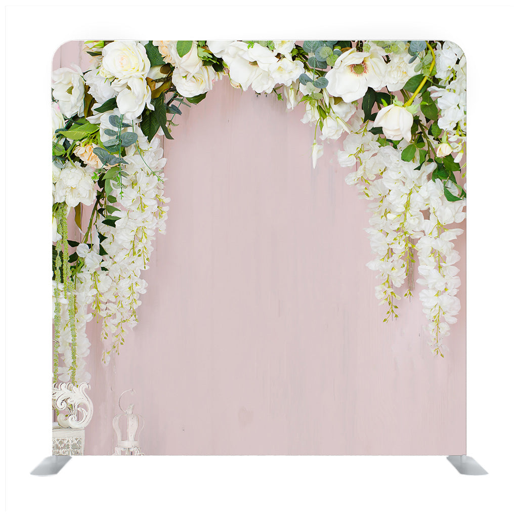 Spring background with blooming apple tree branches Backdrop ...