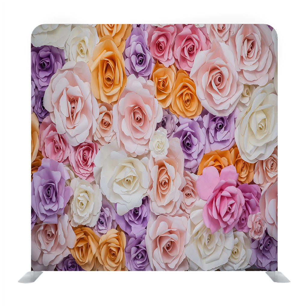 Background Image Of The Colorful Flowers Fabric Backdrop – Backdropsource
