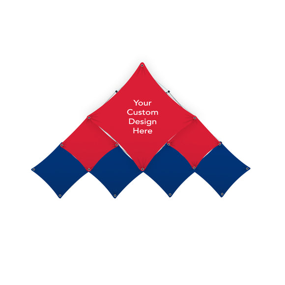 Fabric Pop Up Display Wall for Exhibitions in USA – Backdropsource