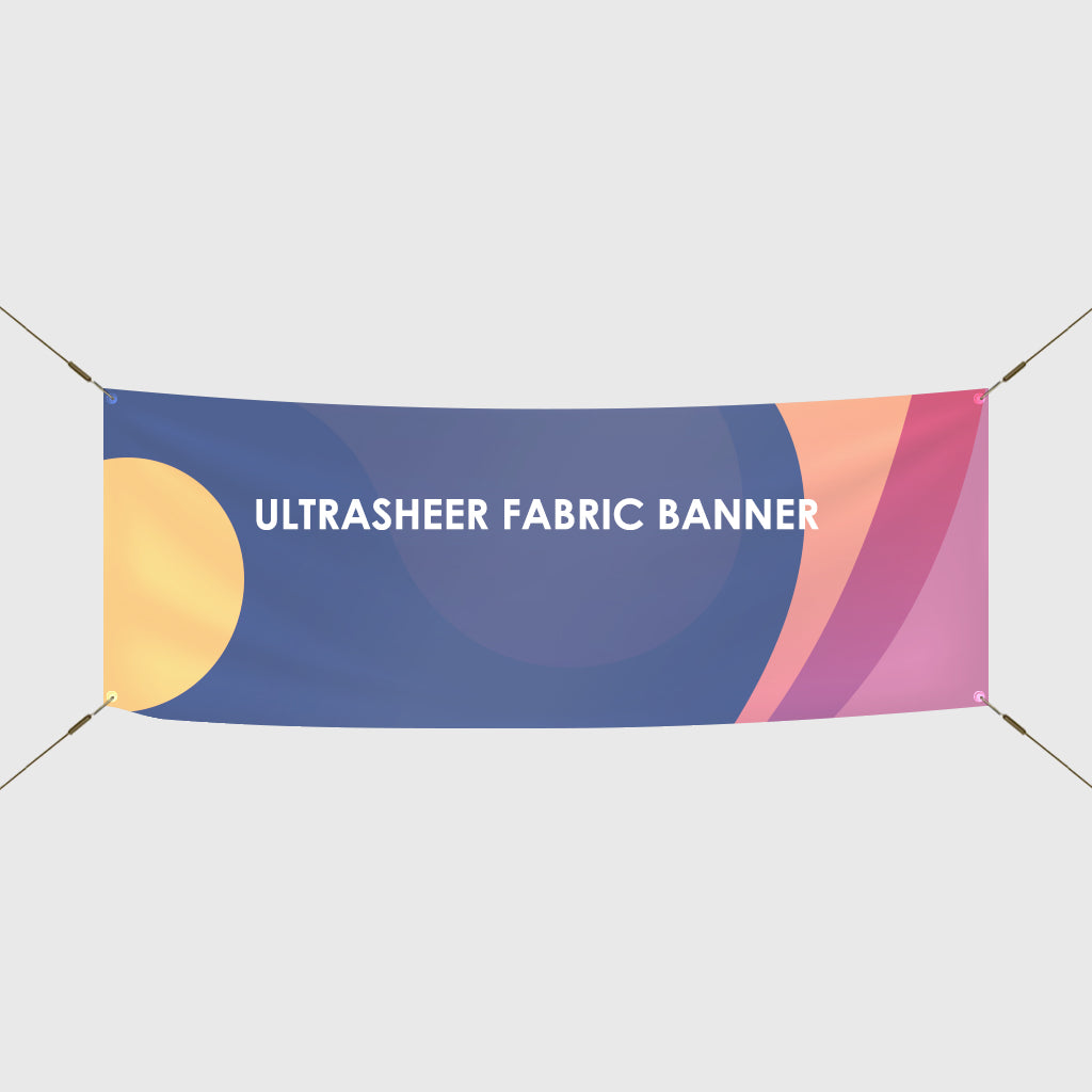 Ultra Sheer Fabric Banner Printing | Lightweight See-Through Banners ...