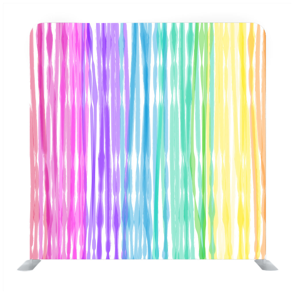Watercolor Stripes Template Pillowcase Fabric Backdrop – Backdropsource