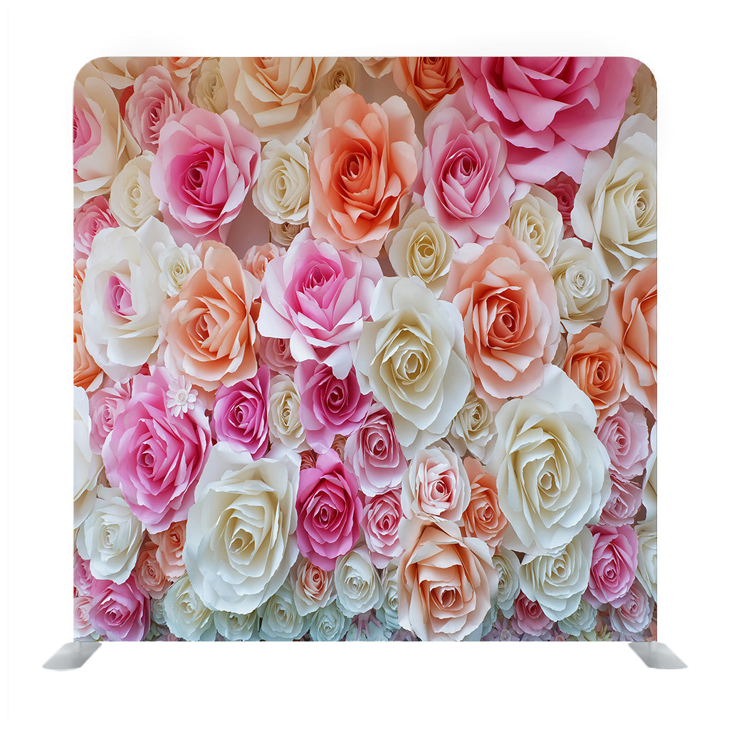 Flowers Paper Background Pattern Tension Fabric Backdrop – Backdropsource