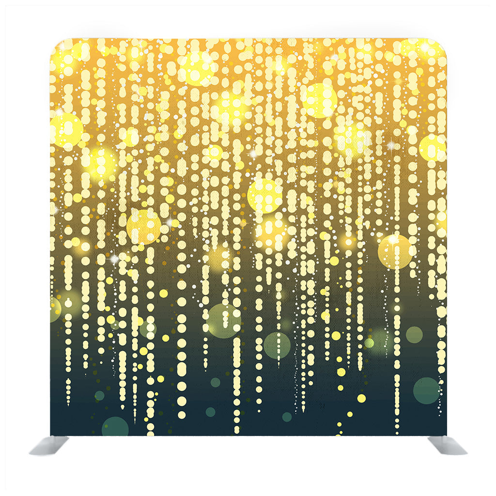 Golden Background with Shiny Lights Pillowcase Backdrop – Backdropsource