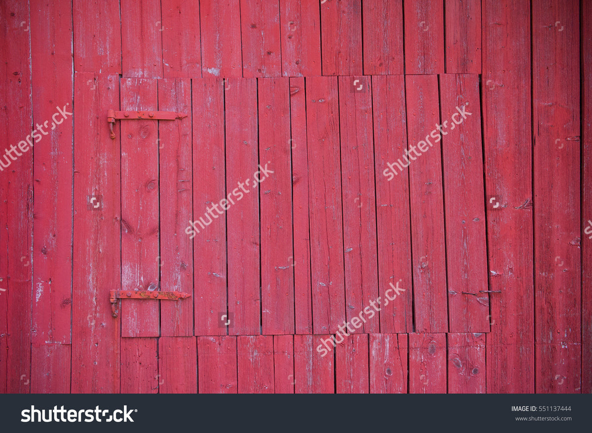 Red Barn Background